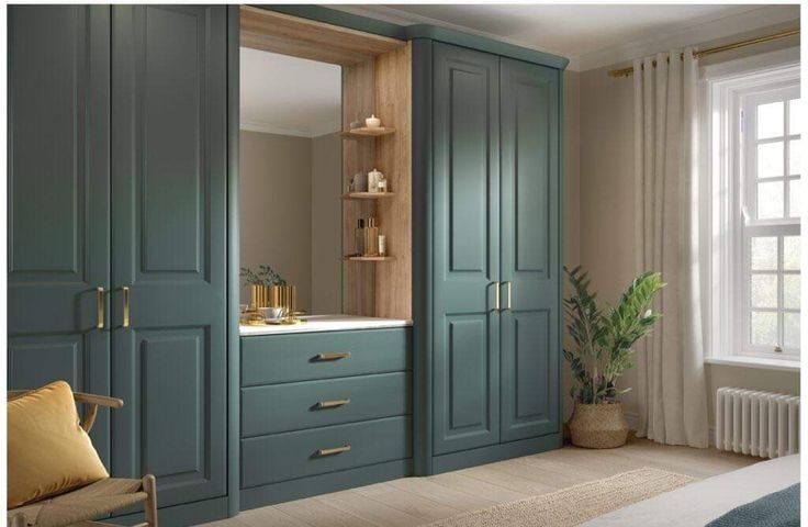 Modern Wardrobe Designs That Redefine Elegance and Functionality ...